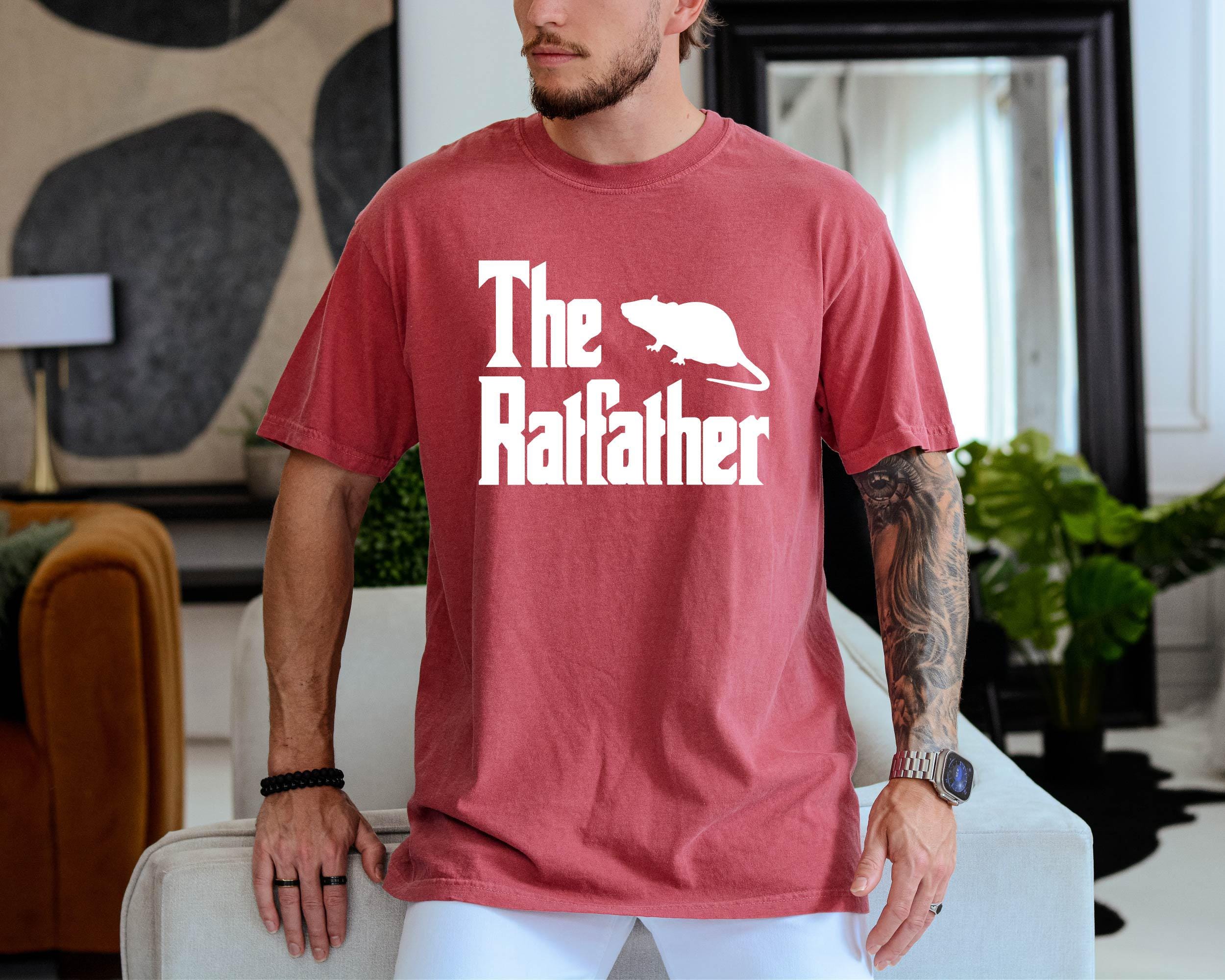 The Ratfather Tshirt - Funny Ratfather Shirt - Rat Lover Gift Tee - Rat ...