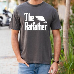 The Ratfather Tshirt - Funny Ratfather Shirt - Rat Lover Gift Tee - Rat ...