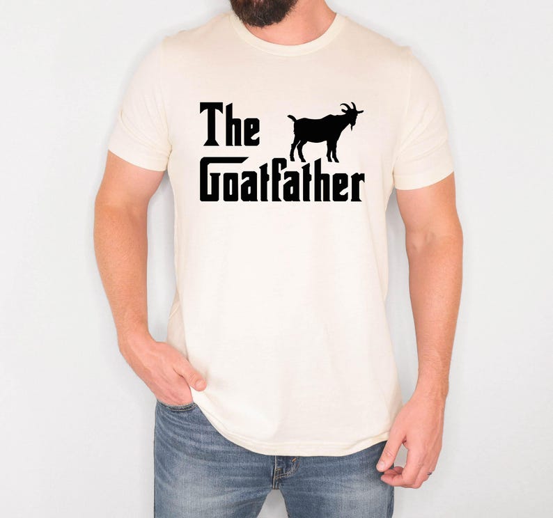 The Goatfather Shirt, Goatfather Gift Shirt, Christmas Goatfather Shirt ...