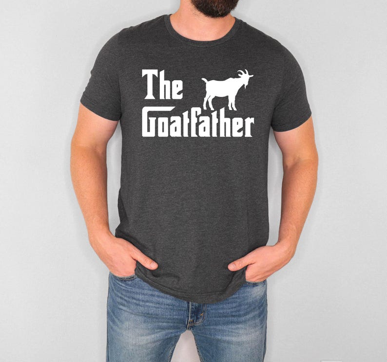 The Goatfather Shirt, Goatfather Gift Shirt, Christmas Goatfather Shirt ...