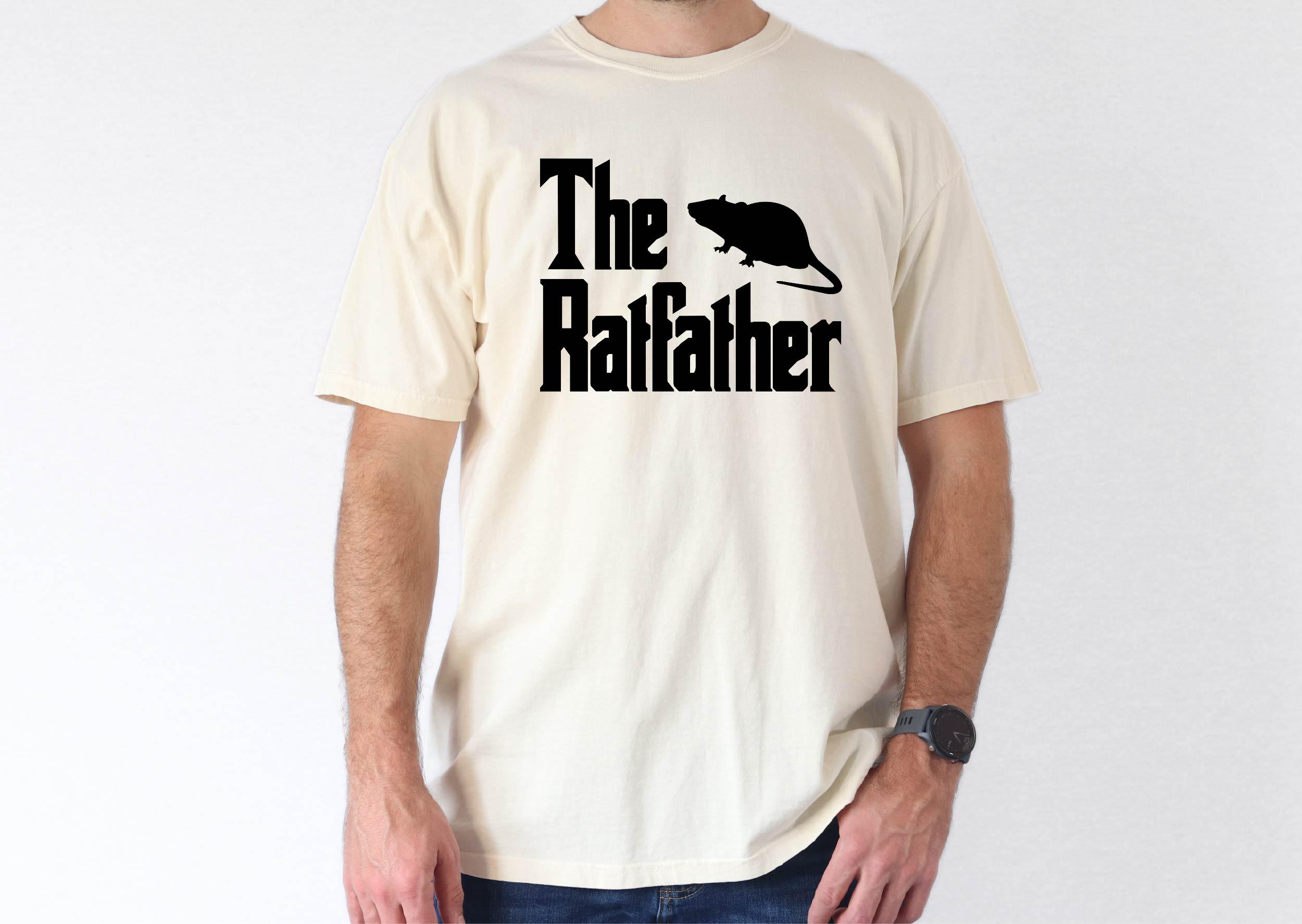 The Ratfather Tshirt - Funny Ratfather Shirt - Rat Lover Gift Tee - Rat ...