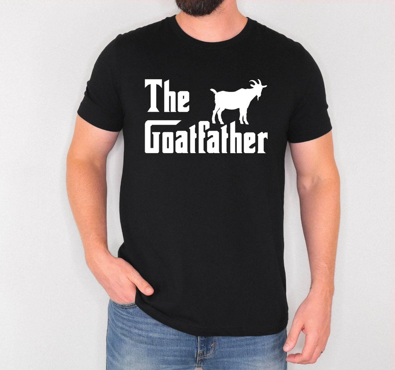 The Goatfather Shirt, Goatfather Gift Shirt, Christmas Goatfather Shirt ...