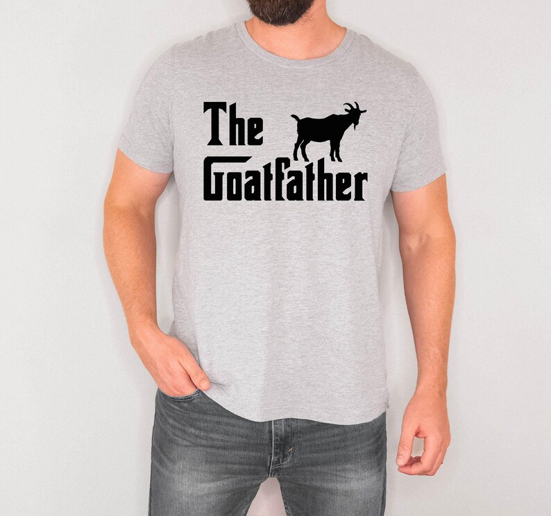 The Goatfather Shirt, Goatfather Gift Shirt, Christmas Goatfather Shirt ...