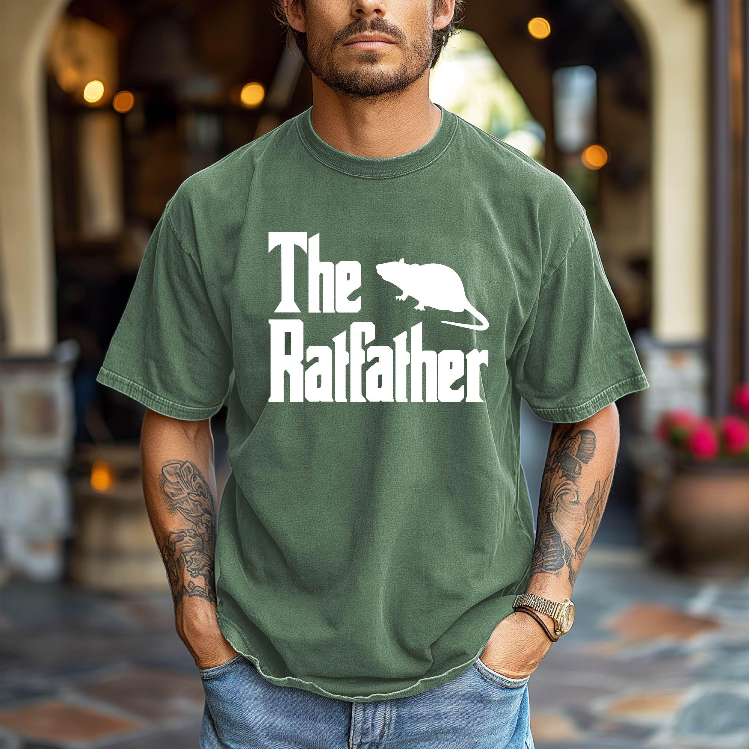 The Ratfather Tshirt - Funny Ratfather Shirt - Rat Lover Gift Tee - Rat ...