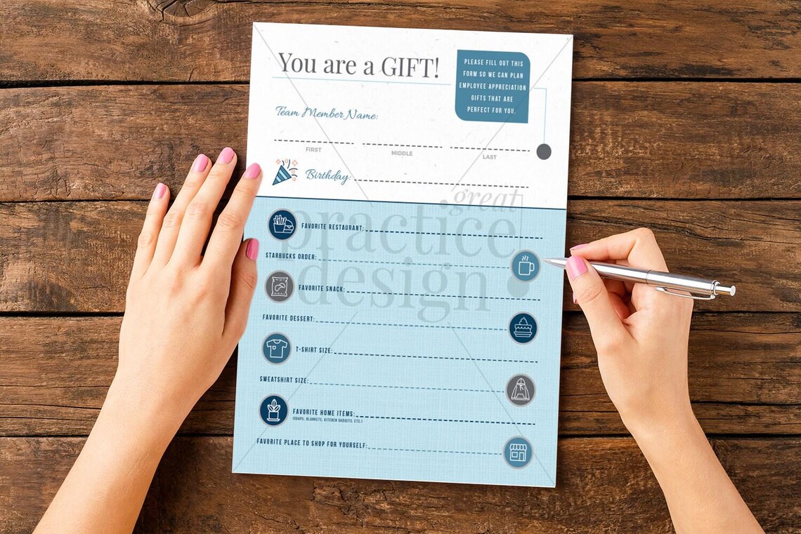 Employee Gift Ideas Downloadable PDF- Employee Gifts- Gifts for ...