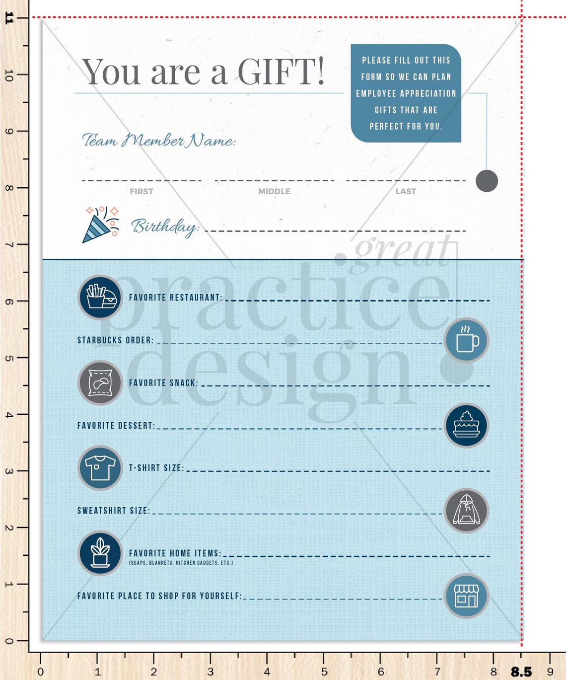 Employee Gift Ideas Downloadable PDF- Employee Gifts- Gifts for ...