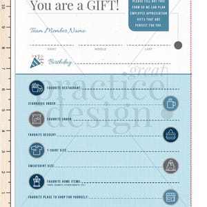 Employee Gift Ideas Downloadable PDF- Employee Gifts- Gifts for ...