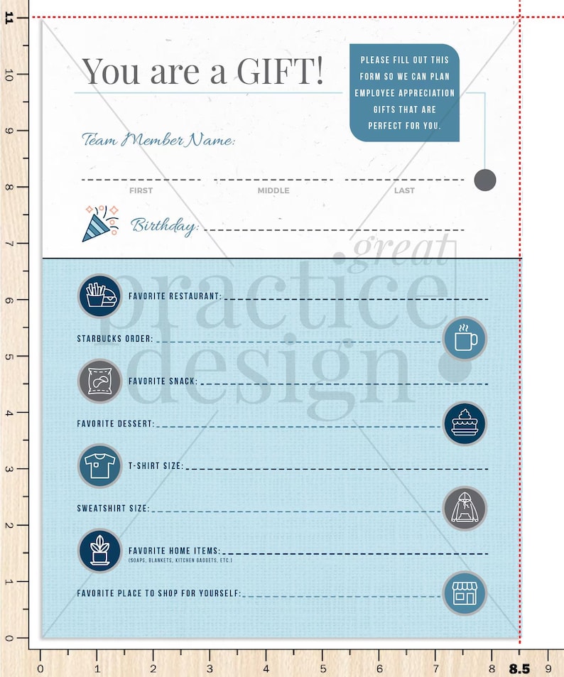 Employee Gift Ideas Downloadable PDF- Employee Gifts- Gifts for ...