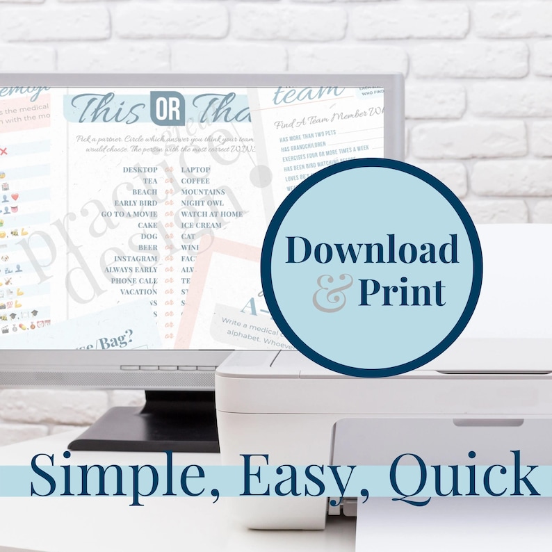 Great Practice Design’s Printable Medical Practice Game Bundle is an ...