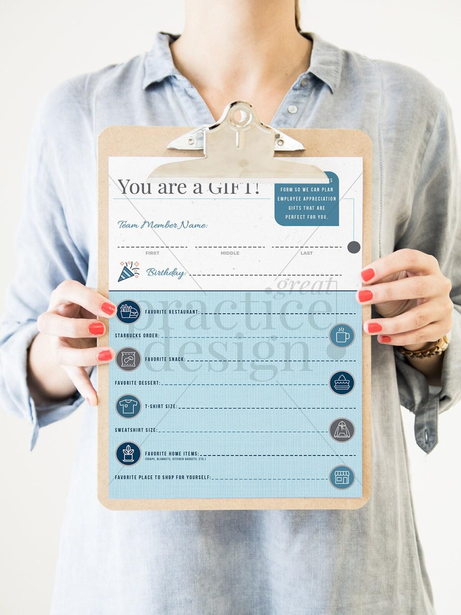 Employee Gift Ideas Downloadable PDF- Employee Gifts- Gifts for ...