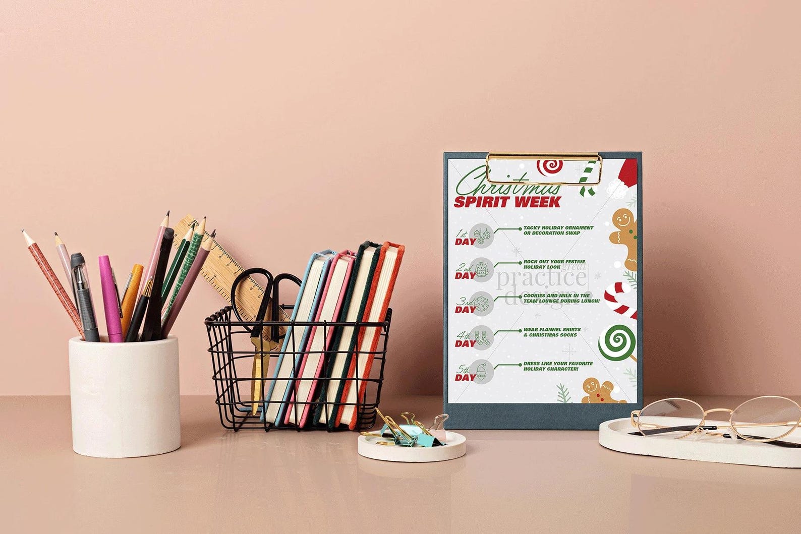 Christmas Spirit Week Downloadable PDF - Christmas Spirit Week ...