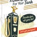 Gas Tank Downloadable Sign, Employee Appreciation Sign, A Little Bank ...