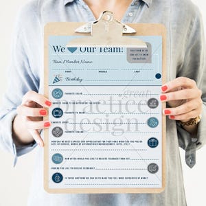 Team Appreciation Downloadable PDF Team Appreciation Handout Employee ...