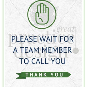 Wait to Be Called Sign - Etsy
