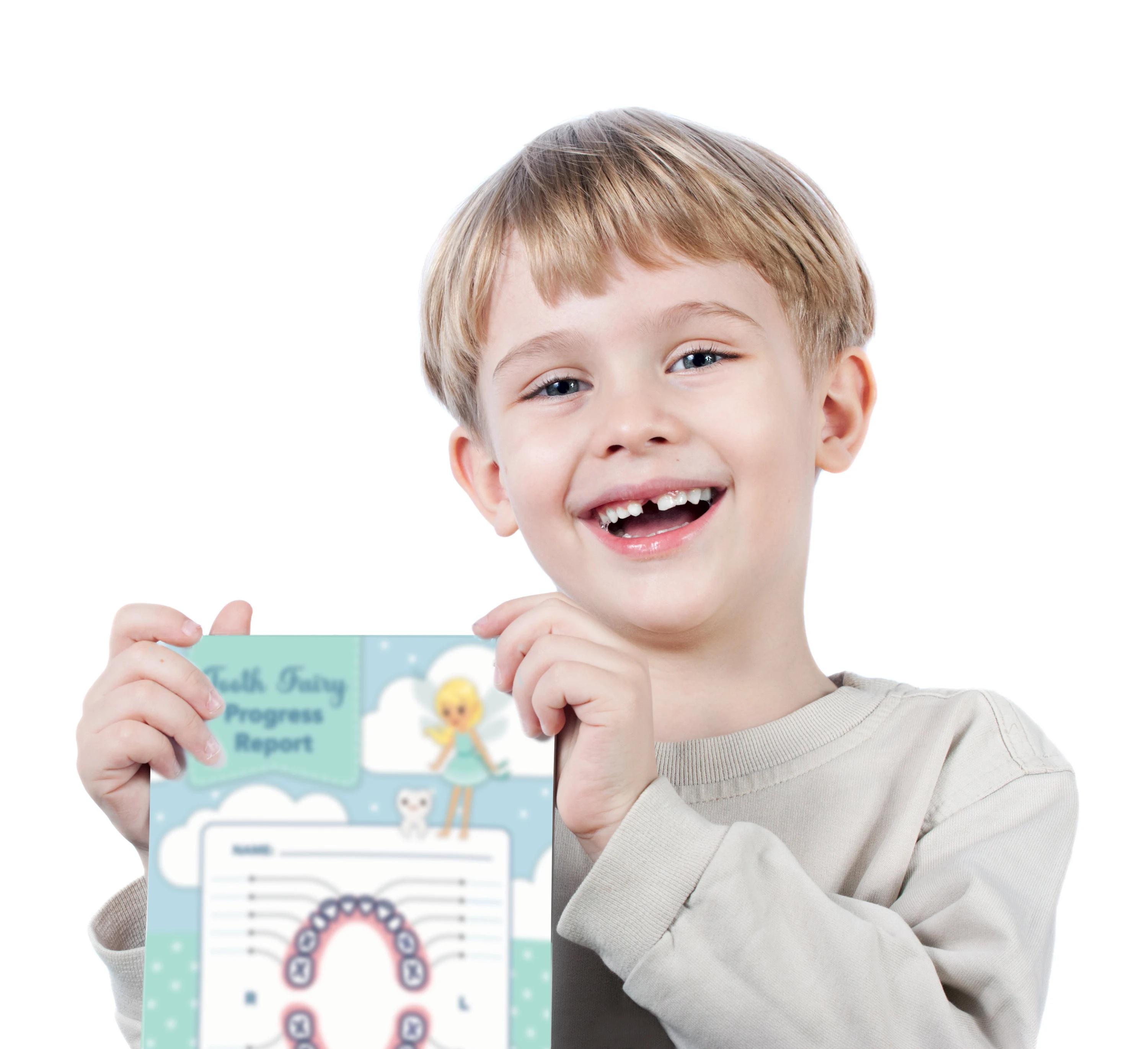 Tooth Fairy Progress Report Downloadable PDF -tooth Fairy Downloadable ...