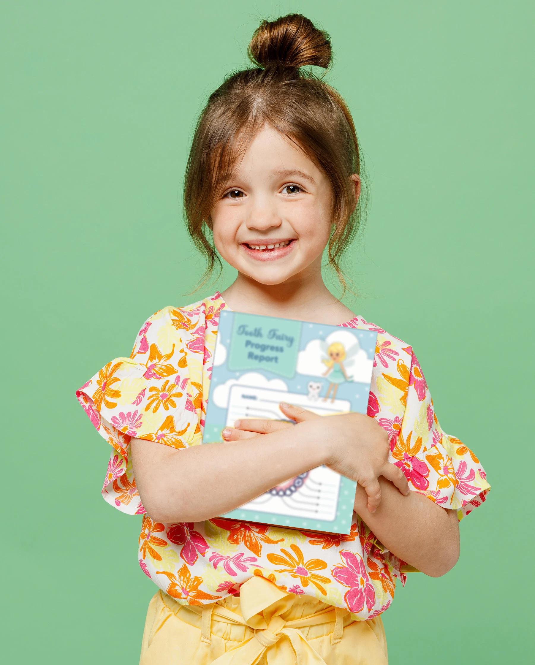 Tooth Fairy Progress Report Downloadable PDF -tooth Fairy Downloadable ...