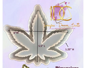 Weed Resin Mold - Etsy