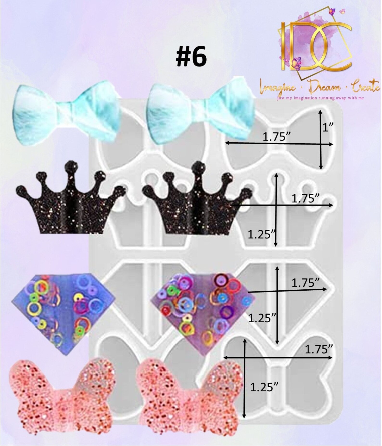 4 in 1 Straw Topper Mold Fluid Art Flexible Silicone Mold - Etsy