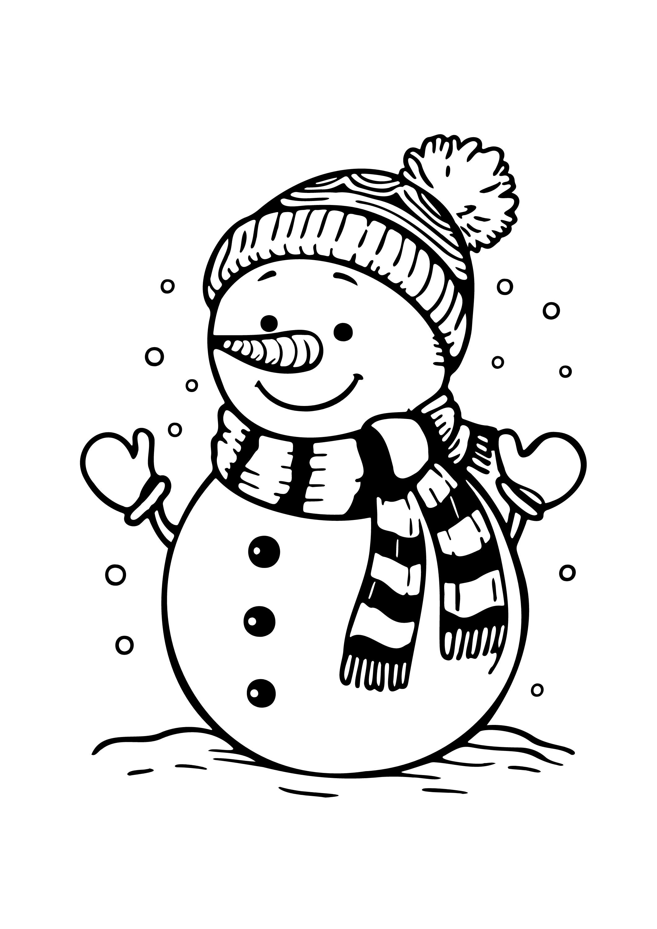 Christmas Coloring Pages Set of 5 A4 Printables for Kids Holiday ...