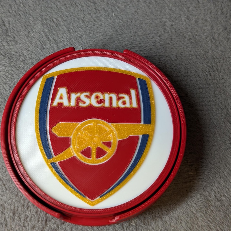 Arsenal Coaster Gift - 60+ Gift Ideas for 2025
