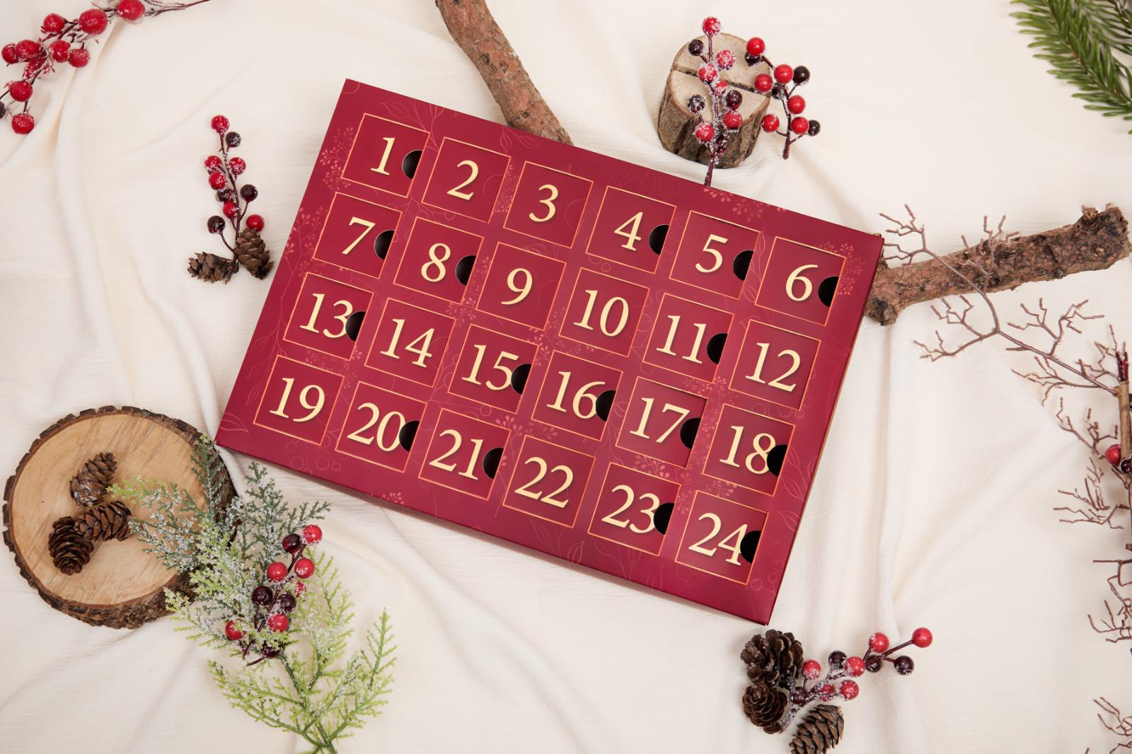 Christmas Jewelry Advent Calendar, Christmas Gift Box, Xmas Advent ...