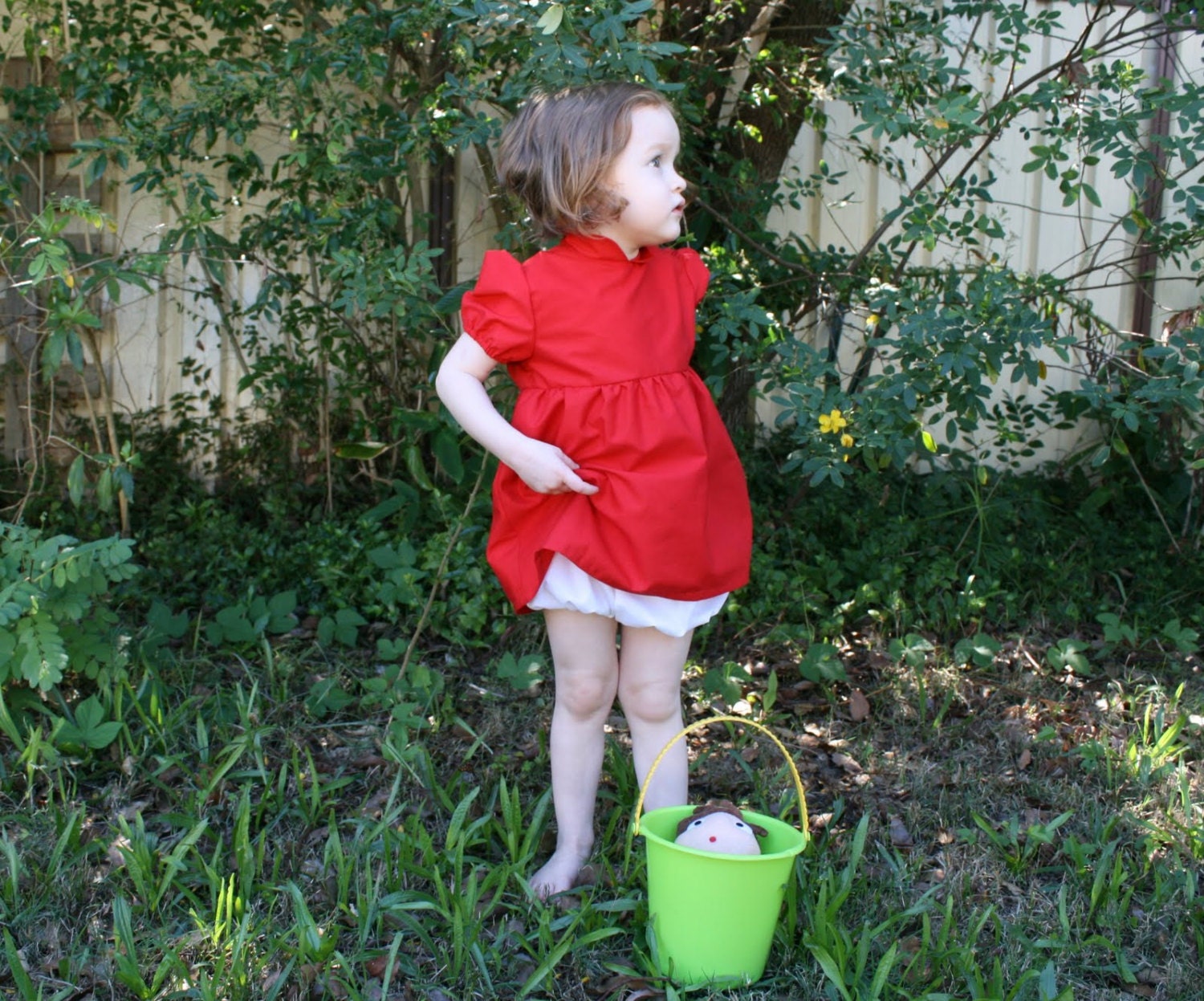 PDF Costume Pattern The Fancy Dress and Bloomers Costume PDF | Etsy