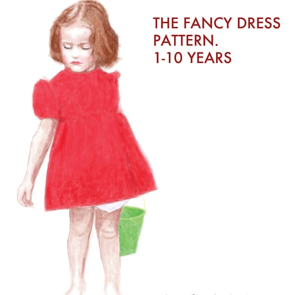 Fancy Dress Pattern - Etsy