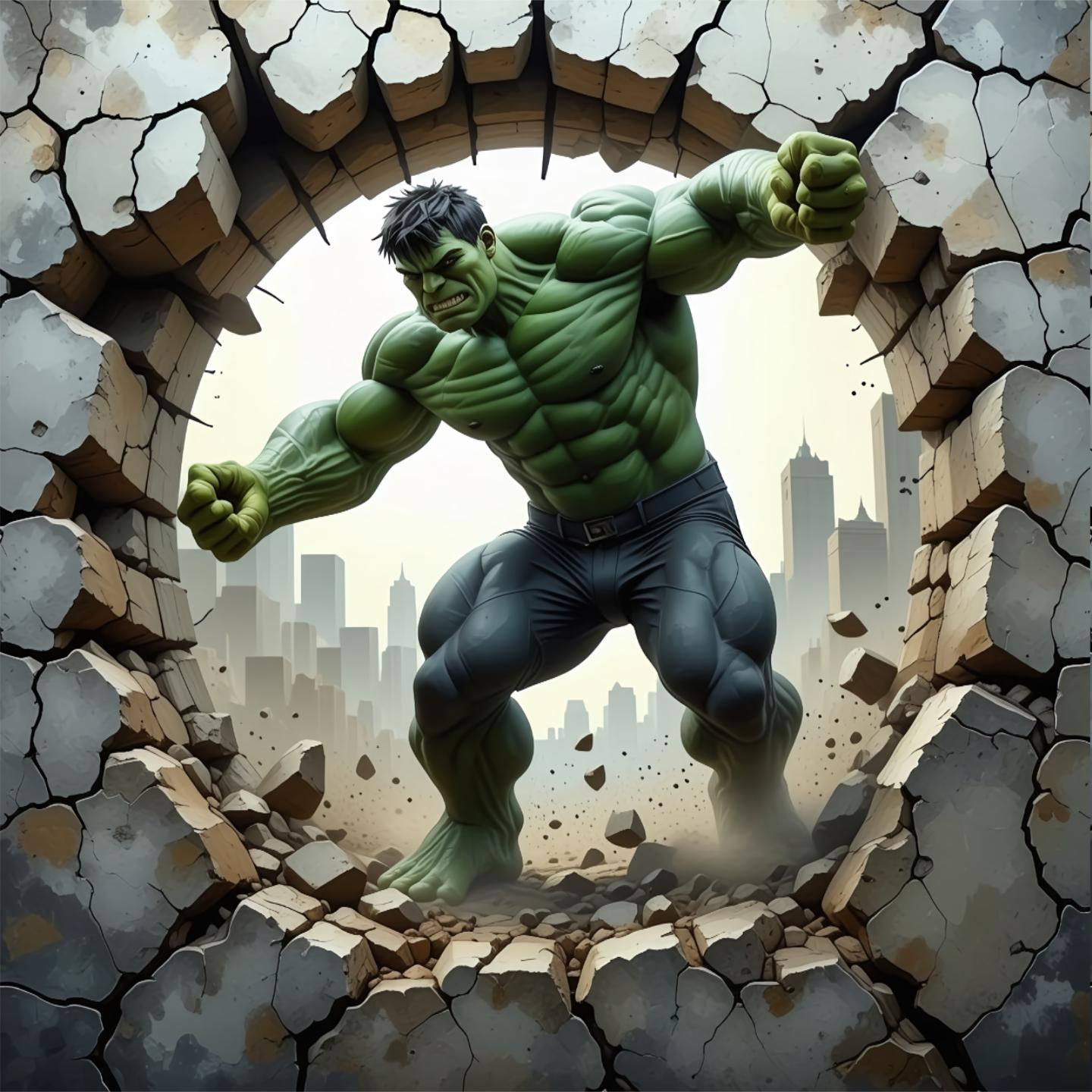 3D Effect Cartoon Movie Character Sublimation Mug Wrap the Hulk - Etsy