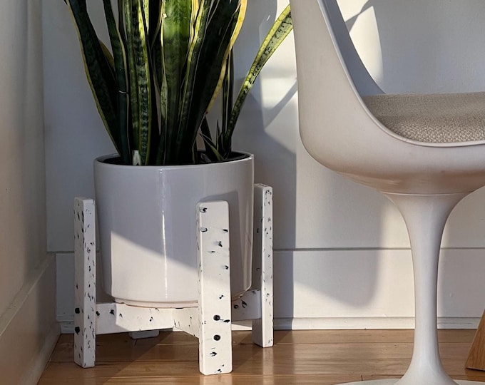 Recycled Plastic Plant Stand | Sustainable Furniture Design | Eco ...