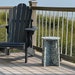 Recycled Plastic Stool / End Table | Sustainable Furniture Design | Eco ...