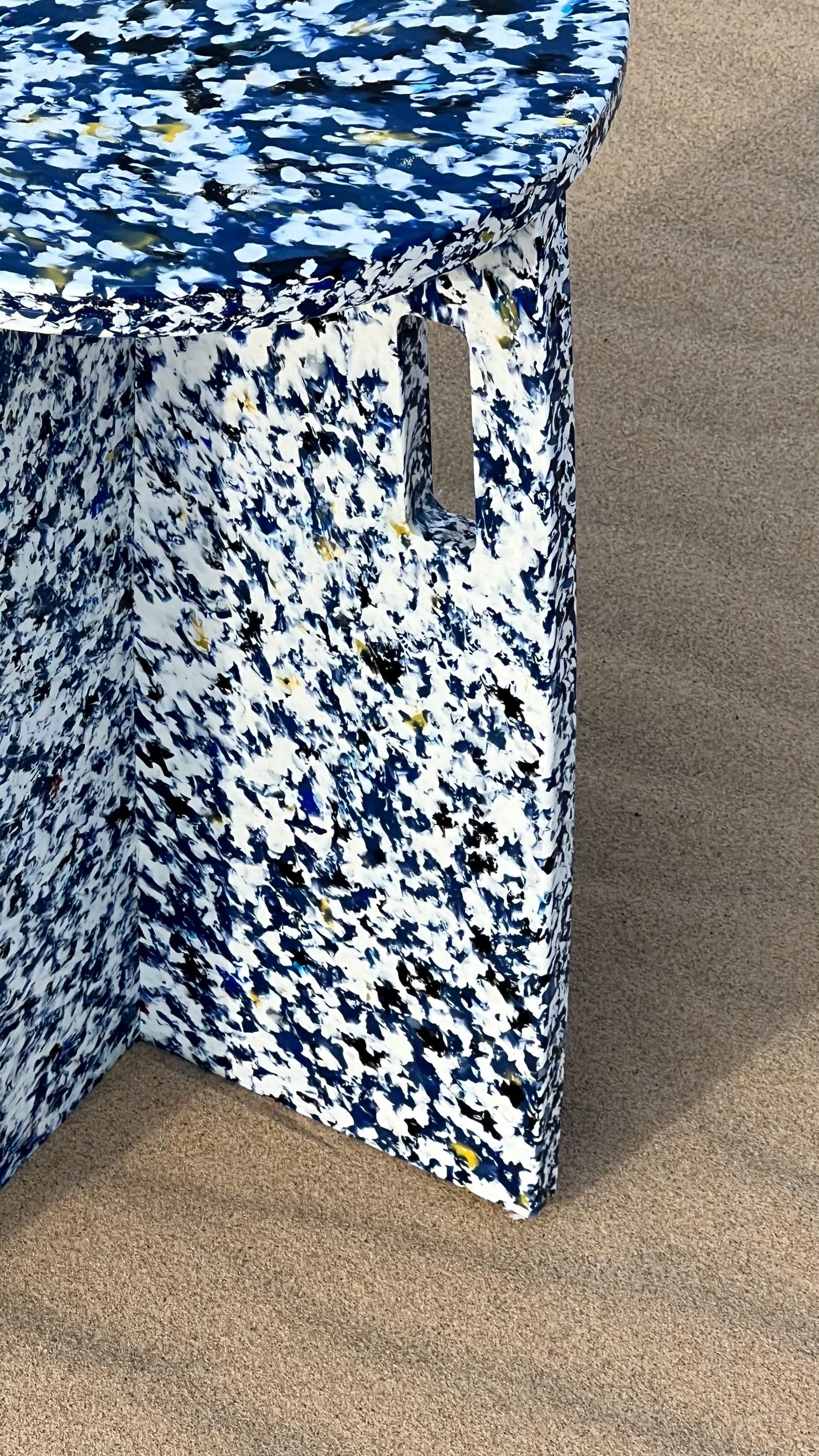 Recycled Plastic Stool / End Table | Sustainable Furniture Design | Eco ...