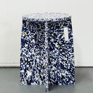 Recycled Plastic Stool / End Table | Sustainable Furniture Design | Eco ...