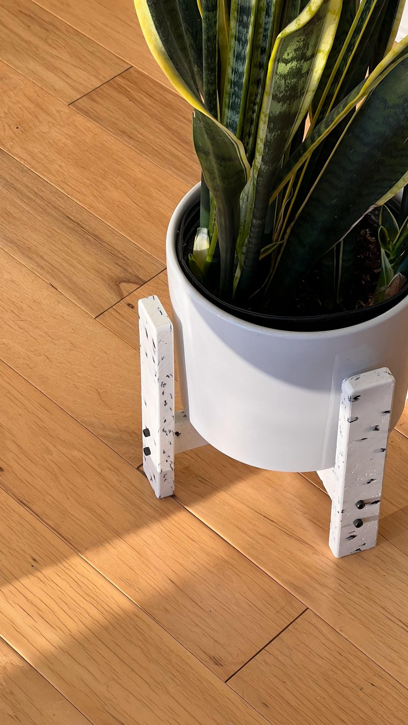Recycled Plastic Plant Stand | Sustainable Furniture Design | Eco ...