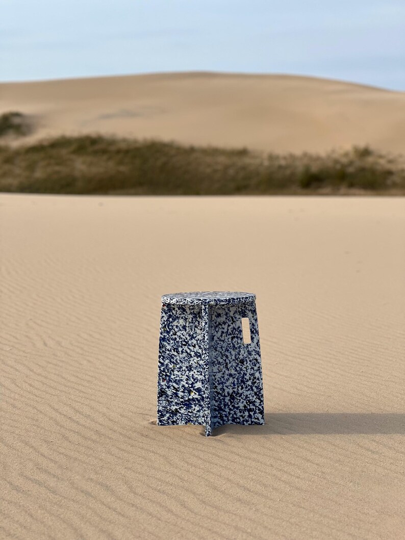 Recycled Plastic Stool / End Table | Sustainable Furniture Design | Eco ...