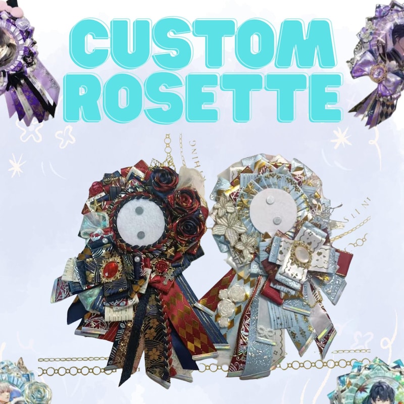 Ribbon Badge Ita Bag - Etsy