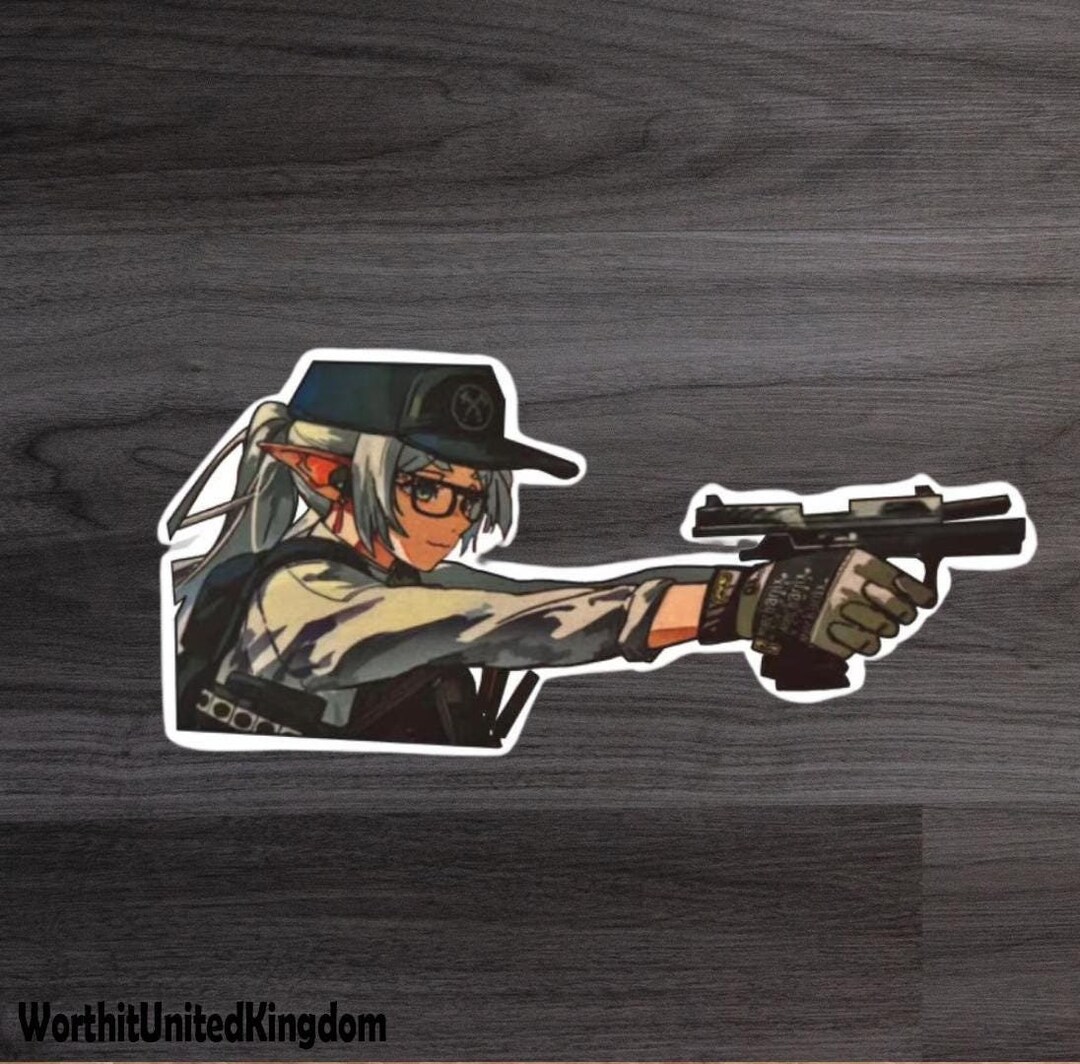 Frieren: Beyond Journey’s End Sticker | Vinyl Sticker | Waterproof ...