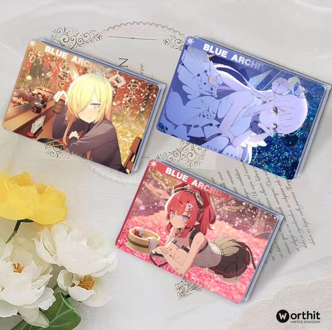 Blue Archive Quicksand Block Set | Misono Mika, Shimokura Megu, Ogata ...