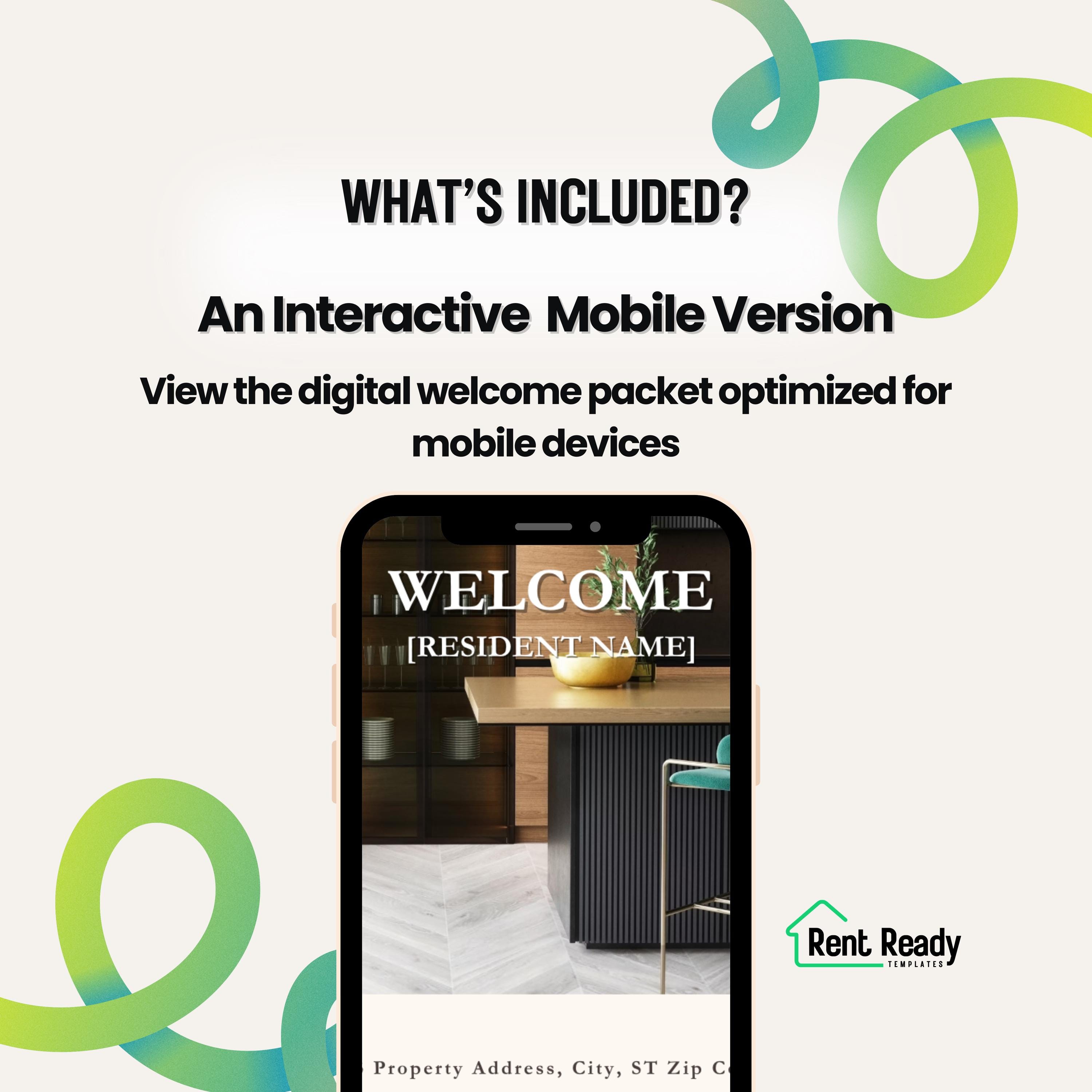 Tenant Welcome Packet Template | Customizable in Canva for Property ...