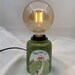 Lampshade, Handmade, Ceramic, Night Light, Not Printed - Etsy