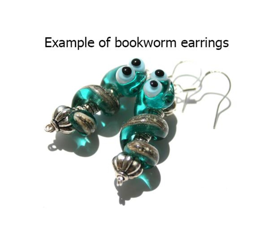 Tiny Glass Animals Glass Worm Figurine Miniature Snake Ornament ...