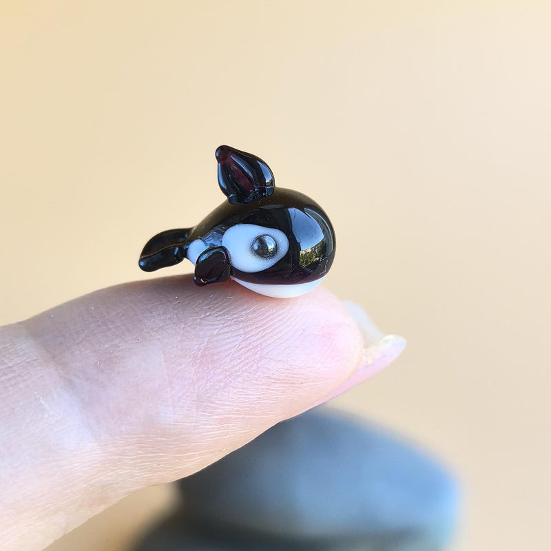 Glass Orca - Etsy