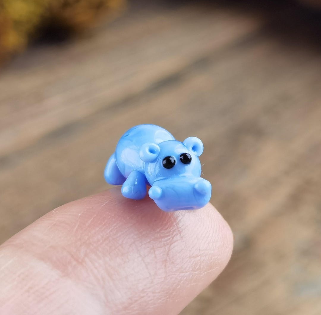 Hippo Figurine Hippo Art Hippo Gifts Hippo Ornament Hippo Statue ...