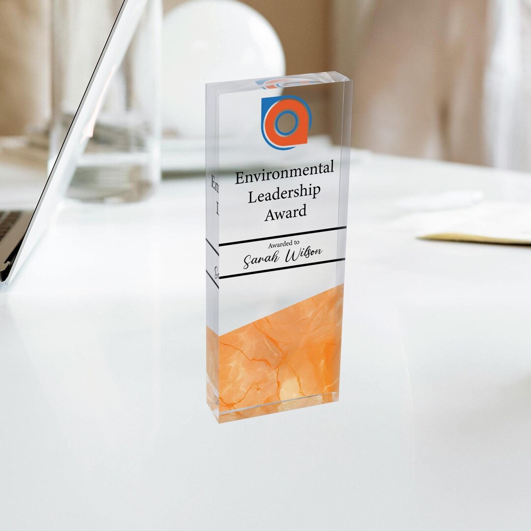 Custom Award Corporate Trophy Award, Company Anniversary Awards ...