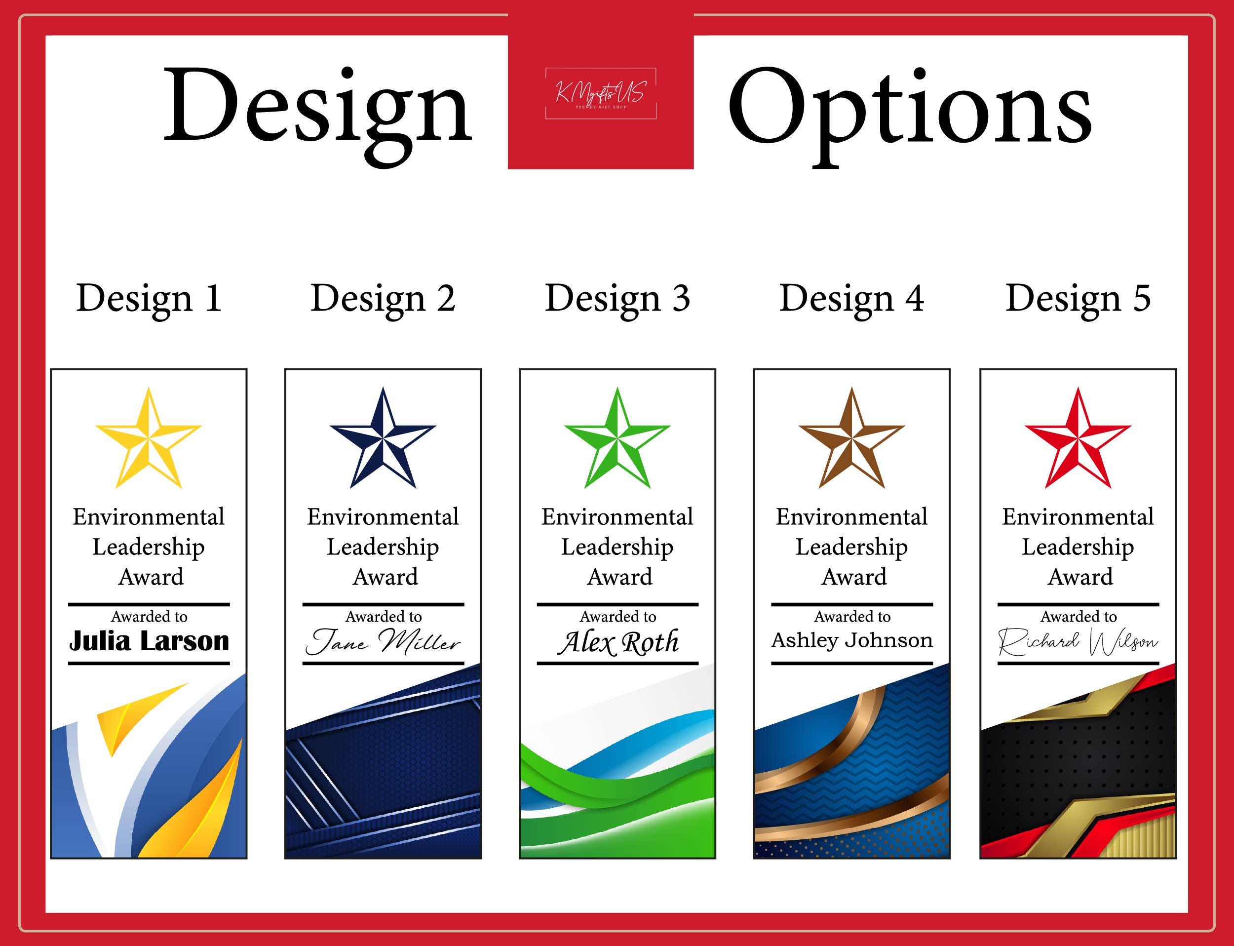 Custom Acrylic Award Plaque - Trophy Award - Corporate Trophy Award ...