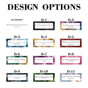 Custom Quote Desk Name Plate, Customized Quote Acrylic Plaque ...