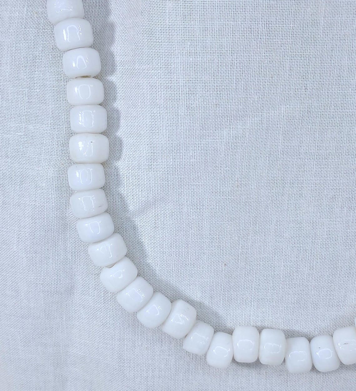 White Crow Beads Strand or Bag - Traditional and Modern Craft Supplies ...