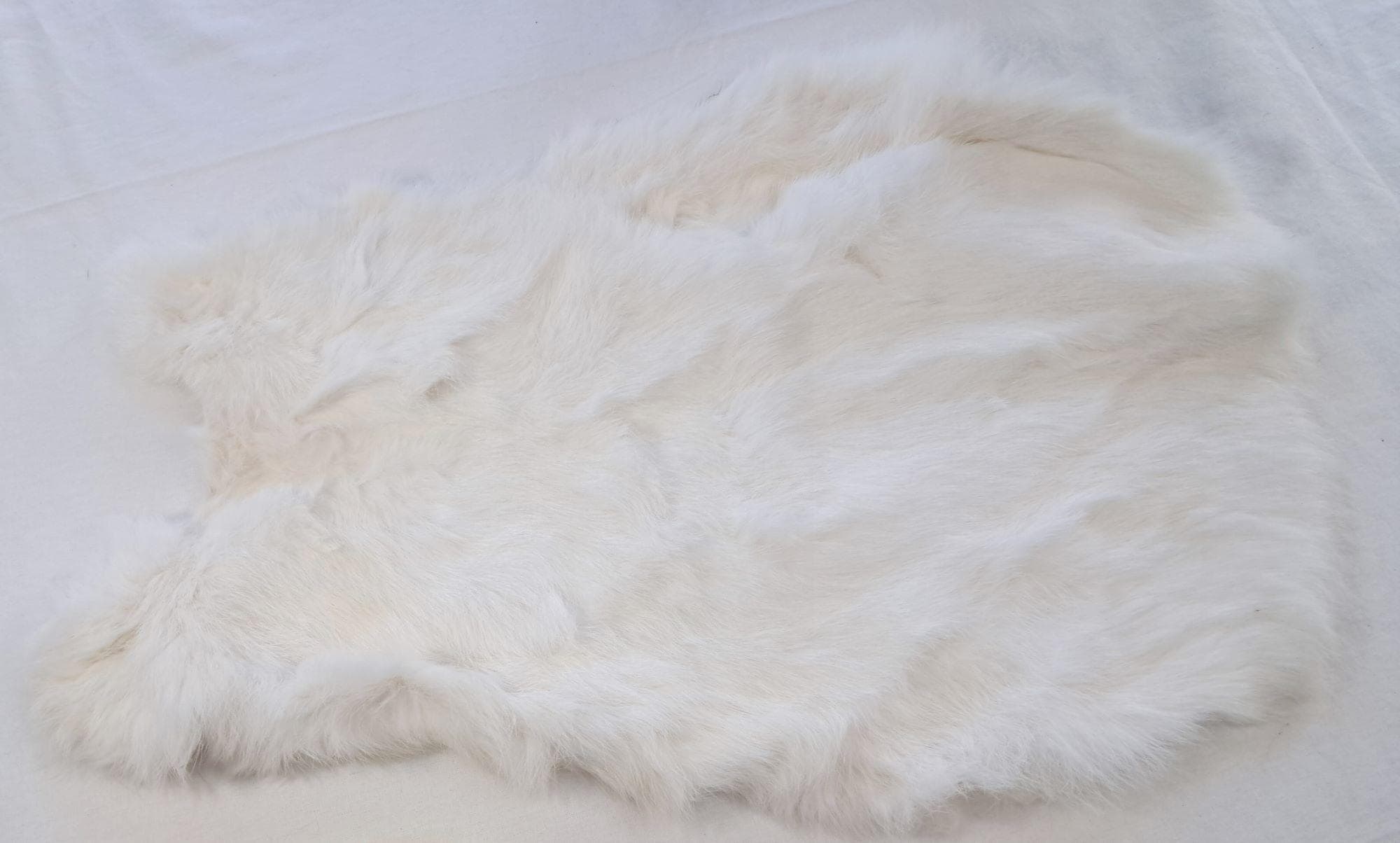 Charcoal Grey Soft Rabbit Fur Hide – Approx. 18"x11" – Tanned Fur for ...