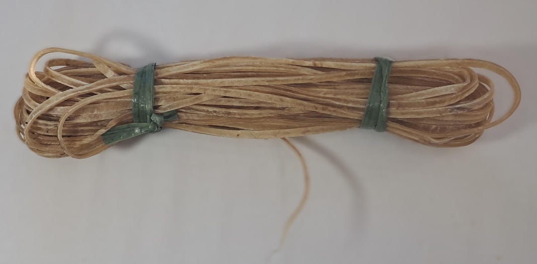 Premium Rawhide Lace 1/8" X 50ft for Leather Crafting, Drum Making ...