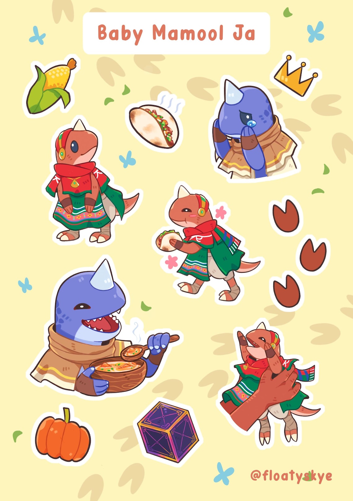 FFXIV Sticker Sheets - Etsy