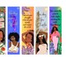 Black Girl Bookmarks, Printable Black Women Bookmarks, Black Girl Book ...